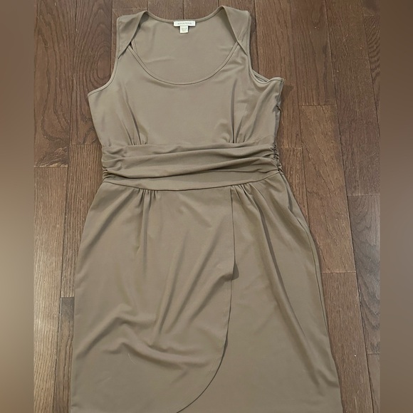 Boston Proper | Dresses | Womens Boston Proper Faux Wrap Sheath Dress ...